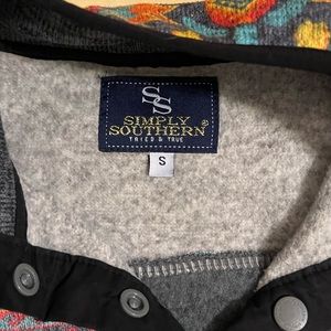 Simply Southern | Tops | Simply Southern Womens Knit Fleece Pullover ...